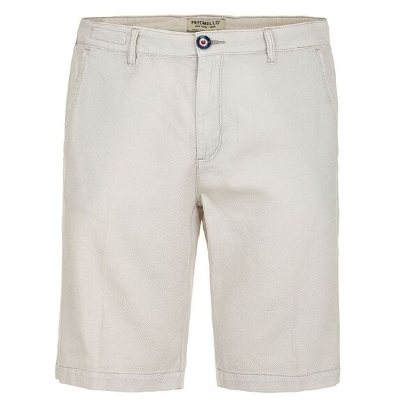 Fred Mello | Shorts | Fred Mello Chic White Cotton Bermuda Mens Shorts ...